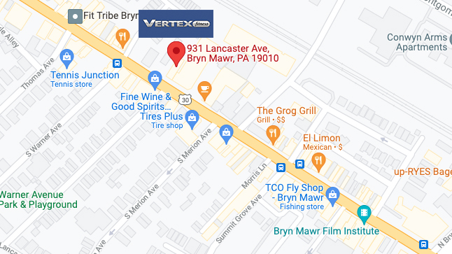 Contact - Vertex Fit